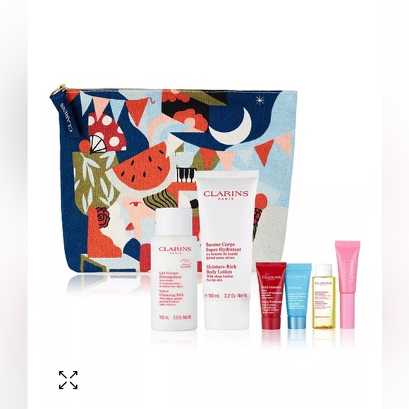 Clarins | Skincare | Clarins Gift Set | Poshmark
